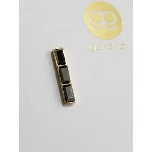 Gorjana | Jewelry | New Gorjana Small Desi Bar Stud Earrings Jet ...